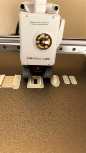 Bambu Lab A1 Printing N Scale Fishing Shanty