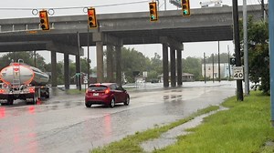 189K views · 3.9K reactions | A savvy driver makes an excellent decision to not drive through a flooded road! Well done....well done.  weather.gov | U.S. National Weather Service (NWS) | Facebook