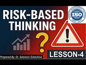Mastering Risk-Based Thinking in ISO 9001:2015 – What, Why & How