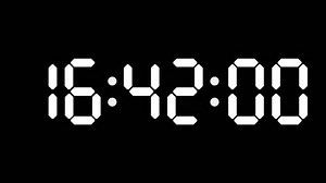 1642 60 Second Full-screen Countdown Timer Stock Footage Video (100% Royalty-free) 3648331339 | Shutterstock
