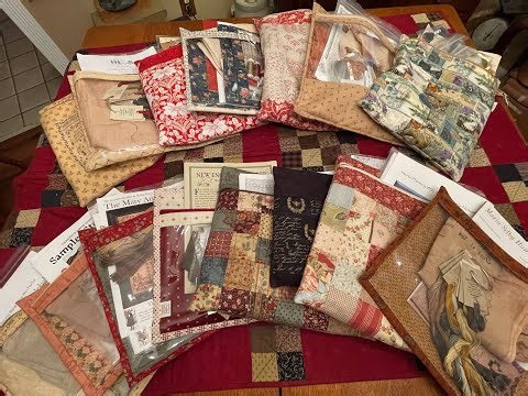 Saltbox Stitcher [Episode 98] "Mid Year WIP Parade"