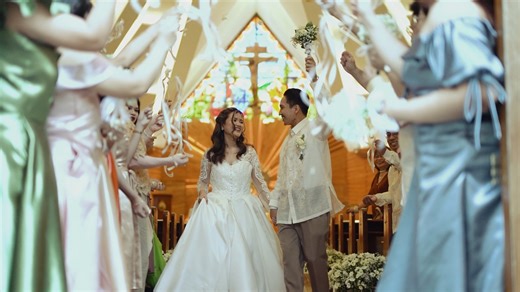 With Teresa & Jeasper, love feels like comfort, warmth, and peace. They’re each other’s safe space, never alone, always together. 💛 Preps: Lancris Residences Church: Mary, Mother of Good Counsel Parish - Parañaque City Venue: Dazo Hall Creating wonderful memories with MK Studio. 💞 #TeresaAndJasper #SafeSpaceLove #ForeverStartsHere #PhotoVideo #LoveInFrames #CapturedWithHeart #CoupleStory #MKStudioPH | MK Studio