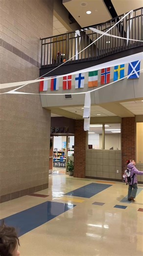 Our school elf swears she didn’t cause this mischief. What do you think? Is she guilty or was she framed? | College View Elementary