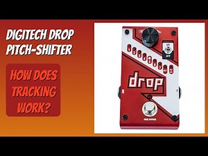 REVIEW (2026): DigiTech DROP Pitch-Shifter. Features