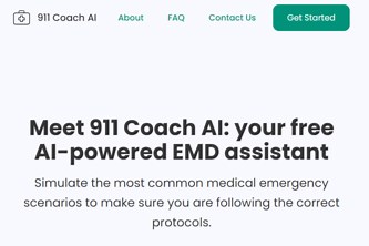 911 Coach AI