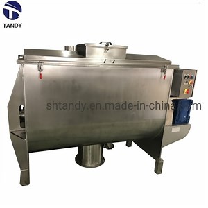 [Hot Item] High Productivity Grain Powder Agitation Double Helical Mixer