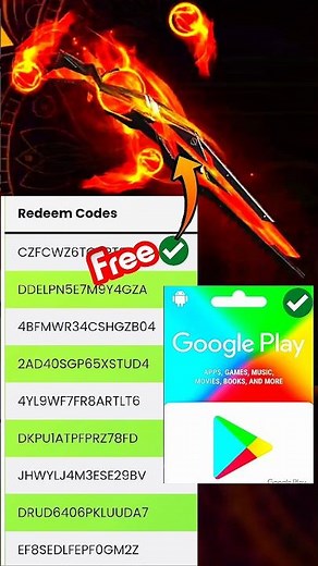 100% FREE Google play REDEEM CODE, google play gift card, How to get free redeem code for play store