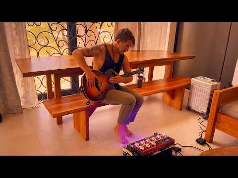 second nature: a 58-minute ambient guitar journey