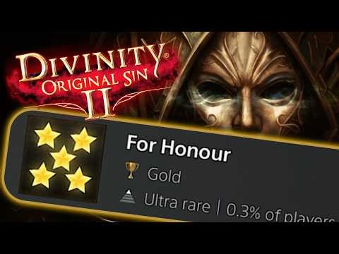 [PS5] Get the HARDEST achievment in UNDER 1 HOUR - Guided Honour Run - Divinity Original Sin 2