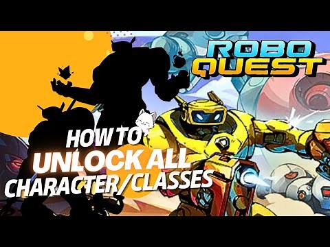 Roboquest v1.0 | Unlock All Character/Classes Early