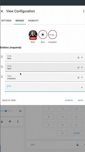 How to safely add BADGES in Home Assistant Dashboard ⭐️