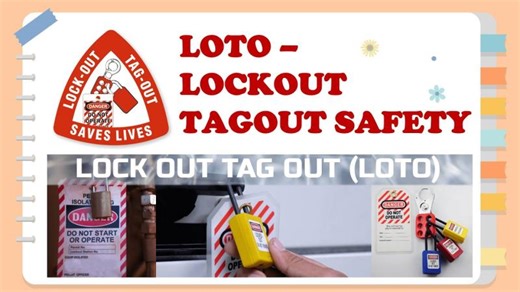 Learn Electrical Safety Basics and Lockout Tagout Procedures | HSE (Insider) Video posted on the topic | LinkedIn