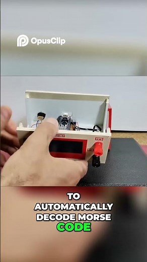 Decode Morse Code Automatically