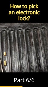 4.2K views · 42 reactions | Vintage ISEO Electronic Door Lock Picked Pt 6 #asmr #hack #hacker #escape #security #tactical #lockpicking #LOCK #padlock #bypass #locksmith #science #military #secret #viralvideo #foryou #fyp #fypシ゚ #fbreels | Lock Picking V | Facebook