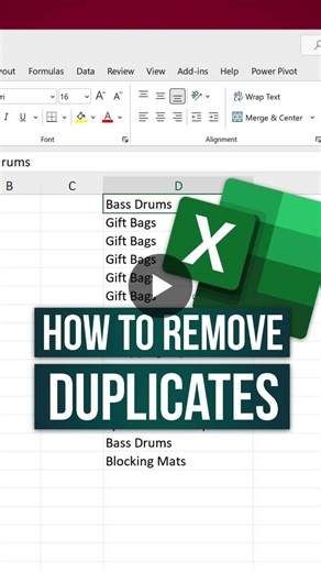 Remove duplicates in Excel: UNIQUE vs Remove Duplicates | XelPlus