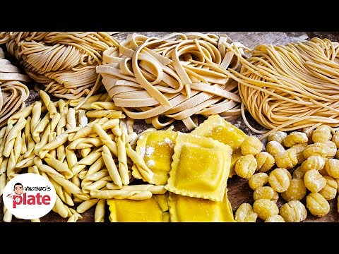 How to Make Fresh EGG PASTA DOUGH from Scratch