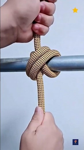 🎯Master the Luban Knot – Best Knot for Security & Load! #viral #diy