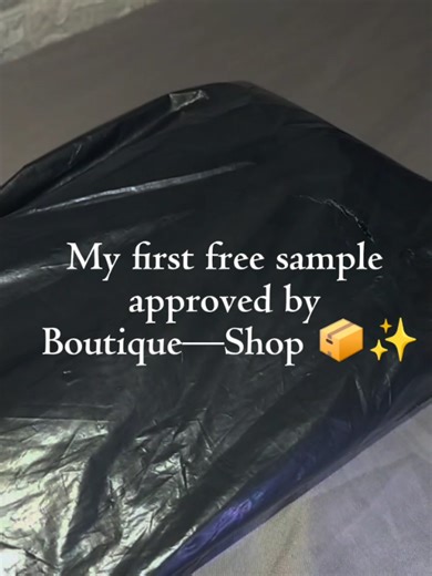 Free Sample Unboxing from Boutique Shop!