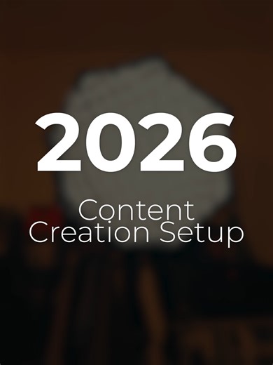 Masuk 2026, ni setup aku dari shooting sampai editing. Tak fancy, tapi practical dan consistent untuk kerja harian. Kalau korang creator, mungkin boleh ambil idea sikit. #creator2026 #contentcreator #videography #videocreator #creatorsearchinsights