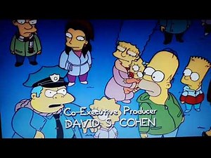 Los Simpson - Feliz Año Nuevo