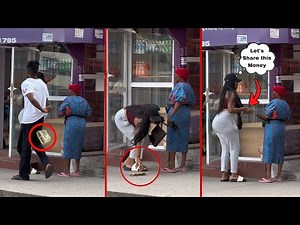 DROPPING 100K IN THE HOOD - SOCIAL EXPERIMENT PRANK || EPS 5