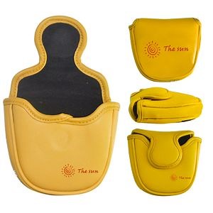 [Hot Item] Custom Design Cheap Mallet Magnetic Golf Putter Golf Headcovers