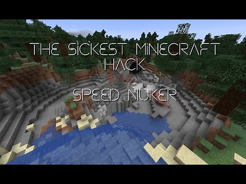 The Coolest Minecraft Hack - Speed Nuker Cinematic POV