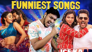 685K views · 19K reactions | I Found The Funniest Songs藍 Tamil Remake Songs | Pushpa 2 Songs, PEELINGS | KISSIK Song | Empty Hand Official | Facebook