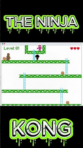 THE NINJA KONG IN SCRATCH