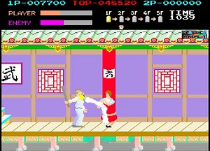 Some say that Kung Fu Master served as the inspiration for arcade brawlers such as Renegade, Double Dragon, and Final Fight… #kungfumaster #irem #arcade #arcadegames #retrogaming #videogames | Classic Replay