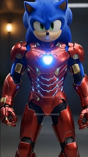 Tony Stark Gave Sonic An UPGRADE🦾⚡️