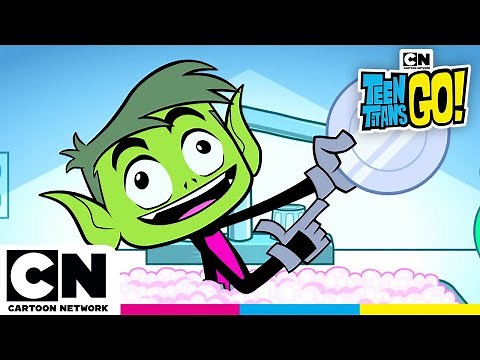 Grandma Cyborg | Teen Titans Go! | ‪@cartoonnetworkuk‬