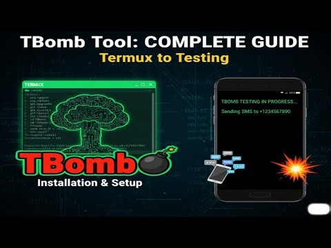 TBomb Tool: Complete Guide - Termux Installation to Testing #termux #ethicalhacking