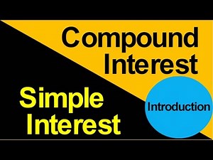 simple interest and compound interest (Introduction)