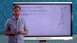 Common Core Geometry Unit 2 Lesson 8 Congruence Reasoning About Triangles