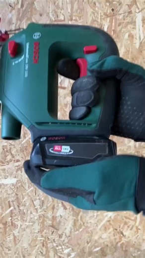 One battery. Every tool. 💥 Drill, saw, trimmer – it does it all! Deserves a vacation after all that work, right? 😄🌴#boschtools #diypower #diycommunity