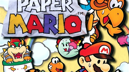The first Paper Mario adventure is coming to Nintendo Switch Online   Expansion Pack