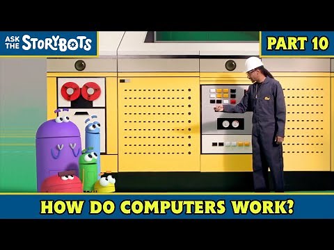 How Do Computers Work? (Part 10/10) | Ask the StoryBots