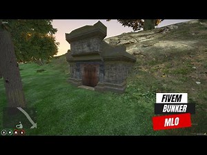 Fivem bunker | Fivem Mods | Interior & map for Roleplay | FiveM mlo store