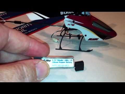 Blade MCX2 With 150 mAh Battery