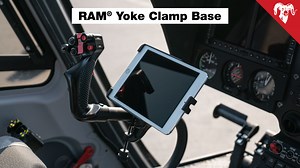 Watch RAM Yoke Clamp Base with Ball on Amazon Live