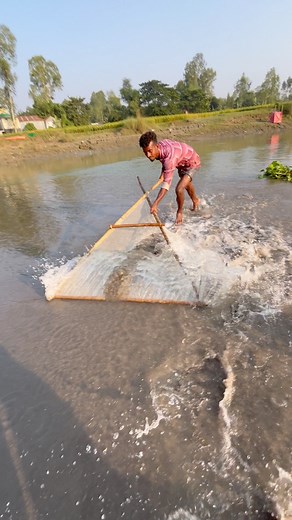 9.8K views · 16 reactions | Amazing technique for catching small fish in fresh river water #fishing #river | BSRM Fishing | Facebook