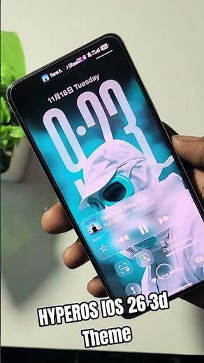 HyperOS ios 26 Theme HyperOS 3.0 20 + Features For Redmi & Poco Device #hyperos #tech