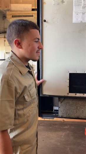 1.9K views · 27 reactions | Watch Justin Anderson, HVAC student from West Islip Union Free School District in Nick DeBlanco’s class at #MillikenTech, showcase the repair work he and classmates completed on a beverage machine for the local Community Ambulance Company in Sayville. #CareerSkills #CareerReady #CTEstrong | Eastern Suffolk Board of Cooperative Educational Services (ESBOCES) | Facebook