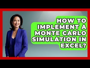 How To Implement A Monte Carlo Simulation In Excel? - Stock and Options Playbook