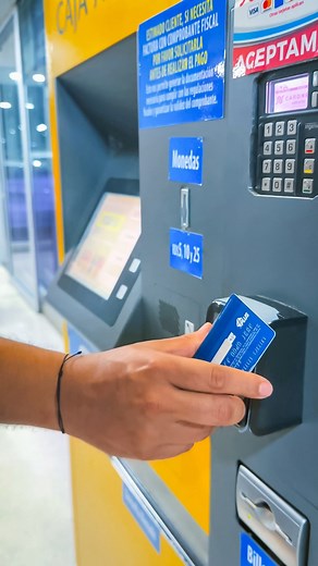 ¿Sabías que ahora no necesariamente tienes que presentar tu ticket de parqueo al scanner para salir? 🎫 Dale play y entérate 😉 | SAMBIL Santo Domingo