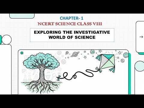 EXPLORING THE INVESTIGATIVE WORLD OF SCIENCE I NCERT I SCIENCE I CHAPTER 1