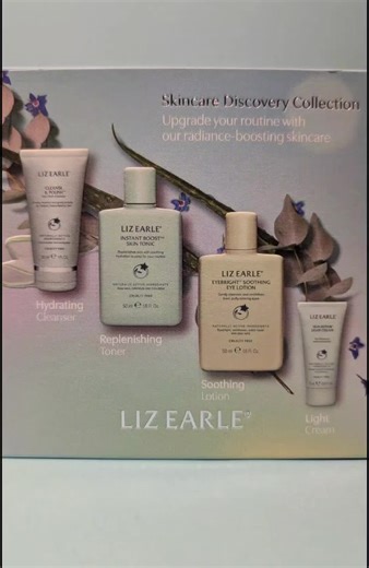 My first order from @lizearlebeautyco and I couldn't be happier with this discovery set. It's an ideal way of trying new products. It includes Cleanse and polish hot cloth cleanser Instant boost skin tonic Eyebright soothing eye lotion Skin repair light cream So far I couldn't possibly choose my favourite. I like them all a lot 😍💚 Made in Great Britain Link is here and in my bio too https://community.lizearle.com/s/maria1212 You get 25% off with this code COMMUNITY-U4V2-RWCR-QQAS-BH3C #lizearl