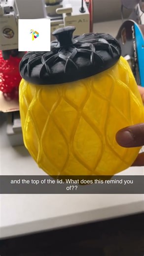 An outdoor fall print #3dprinting