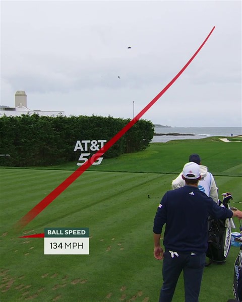 150K views · 3.2K reactions | Highlights from Wyndham Clark's course-record setting 60 in Round 3 at the AT&T Pebble Beach Pro-Am  | PGA TOUR | Facebook